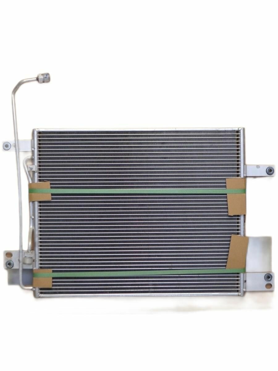 Радиатор основной 54115 4-х рядный (медный) / RADLINE, 1 шт.