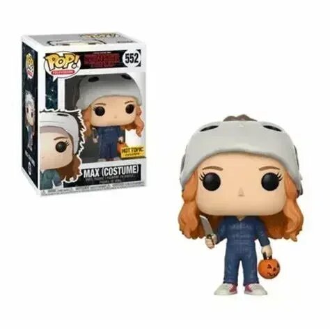 Funko POP Stranger Things: Max (Costume), Серый, 552