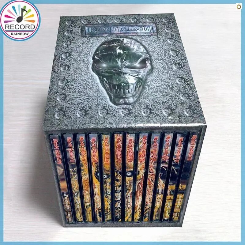 CD Iron Maiden Collector's Edition Original 15-CDs Box Set OM05978 Альбом Совершенно новый