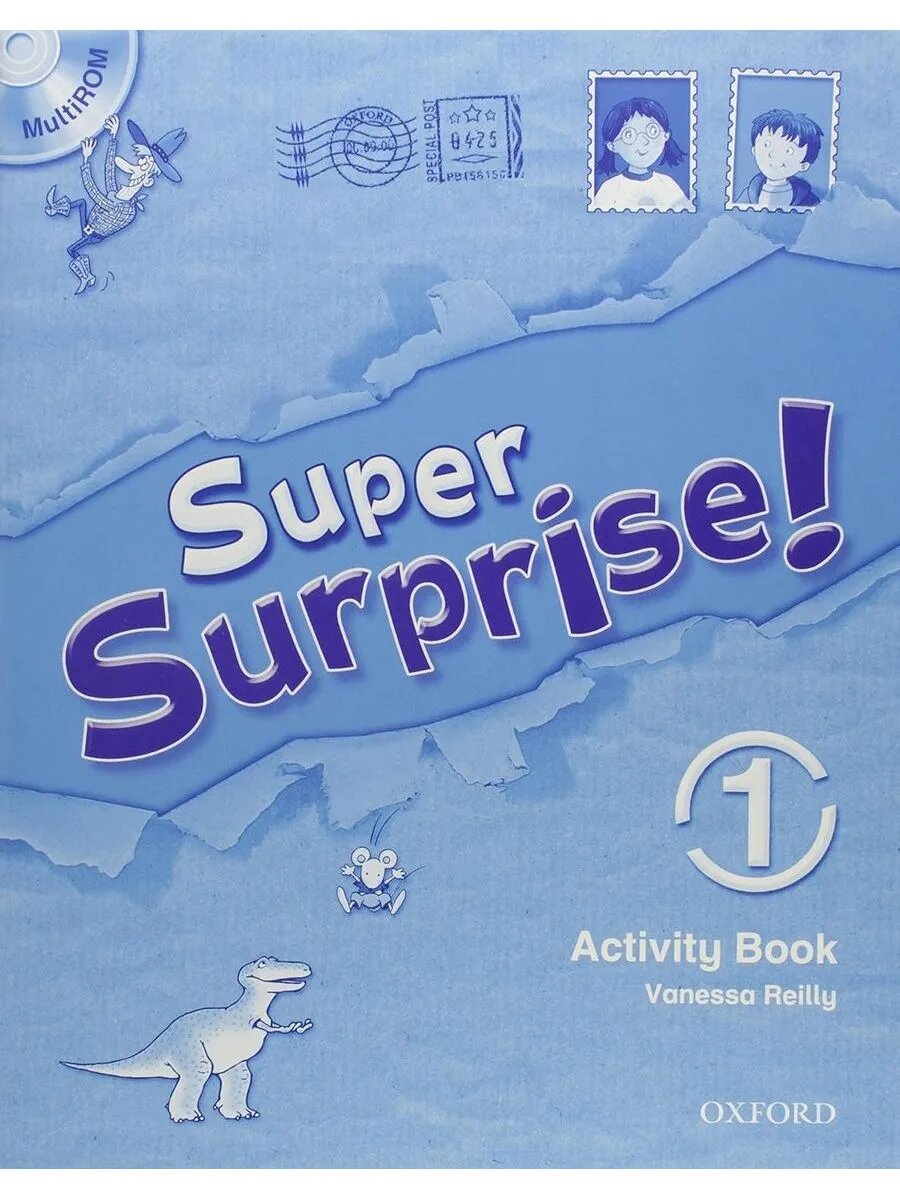 Super Surprise! 1 Activity Book and MultiROM Pack | Oxford University Press