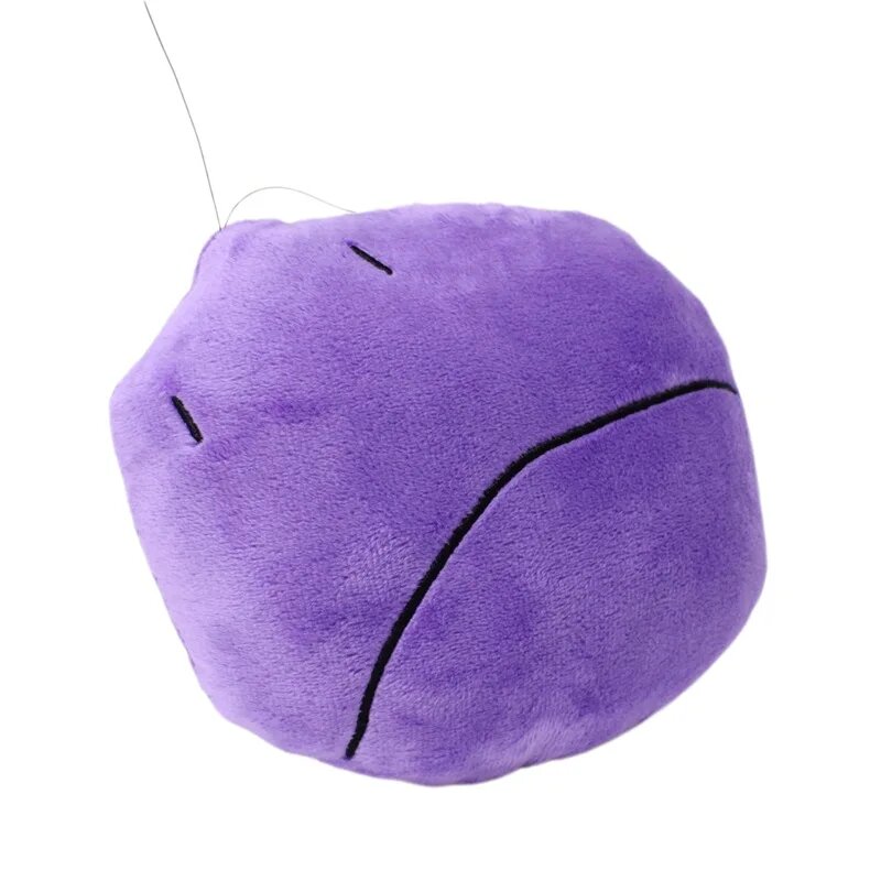 Мягкая игрушка BFDI One Two Four X Purple Face 15cm
