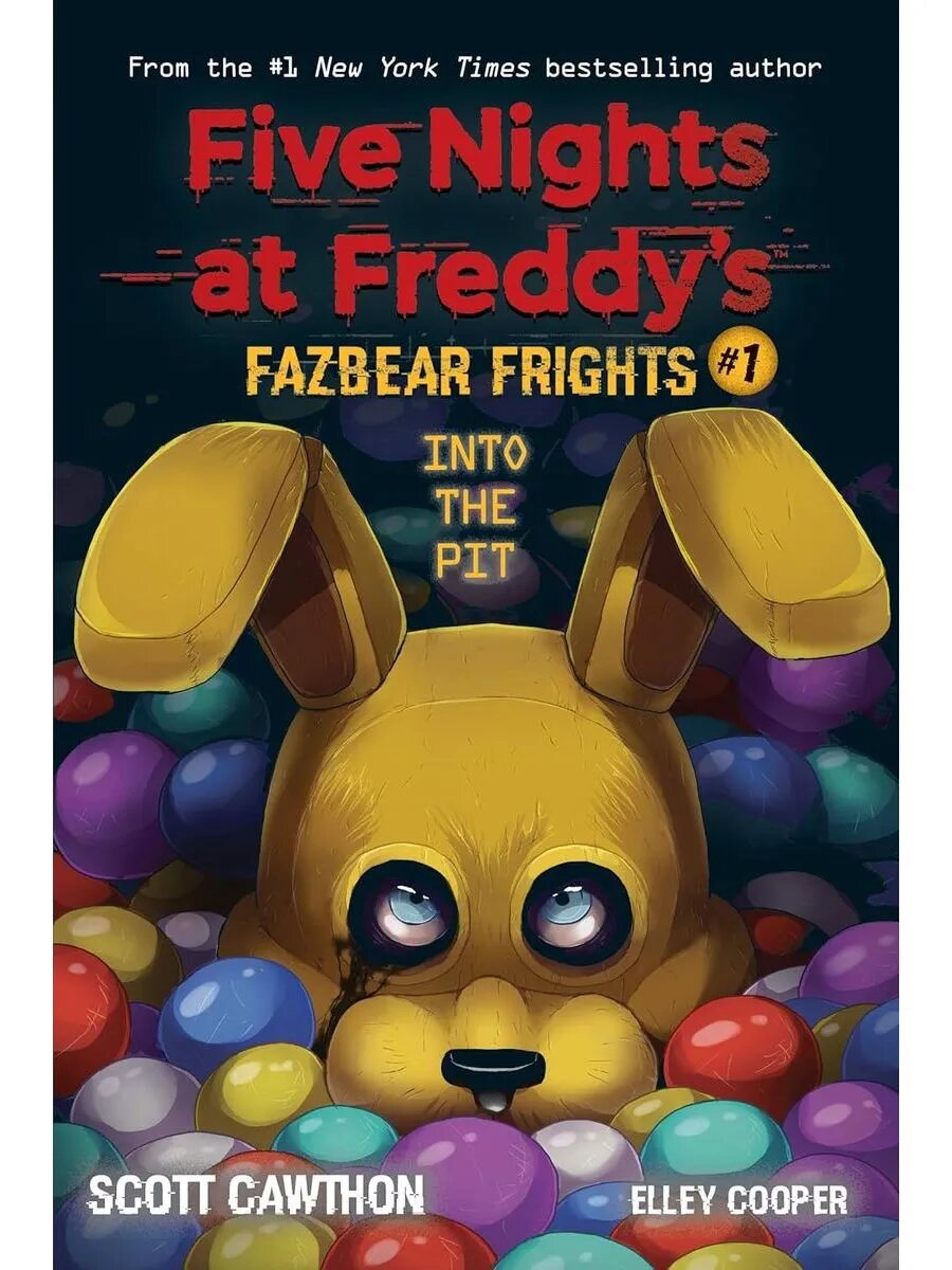 Five Nights at Freddy's Fazbear Frights 1 Into the Pit | HarperCollins