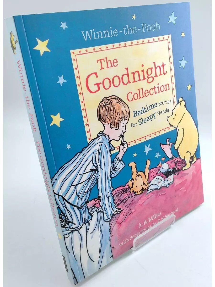 Pooh The Goodnight Collection детская книга Винни-Пух | HarperCollins