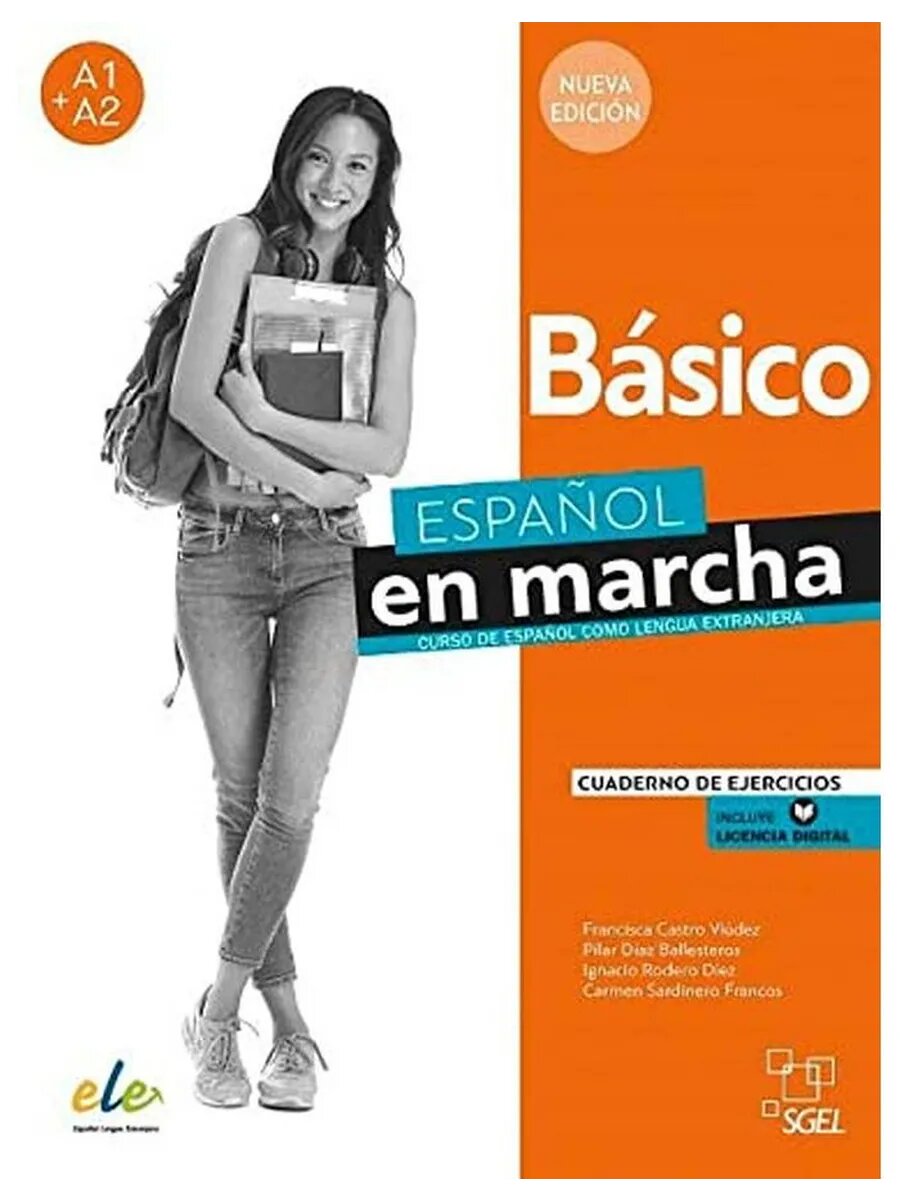 Espanol en marcha Nueva ed Basico A1-A2 Cuaderno de ejer+dig | SGEL