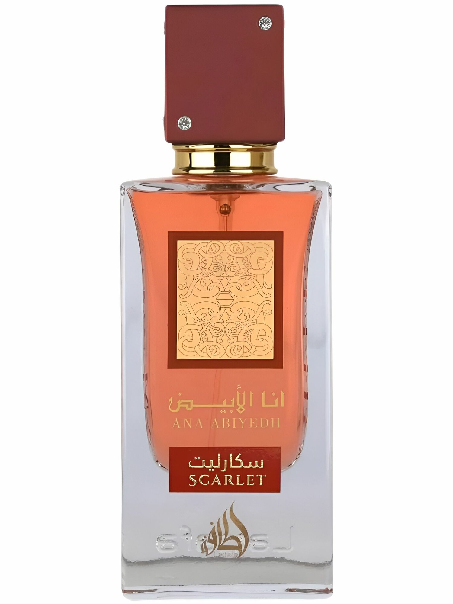 Арабские духи Ana Abiyedh Scarlet - цветочно - фруктовый аромат для женщин, 60 мл