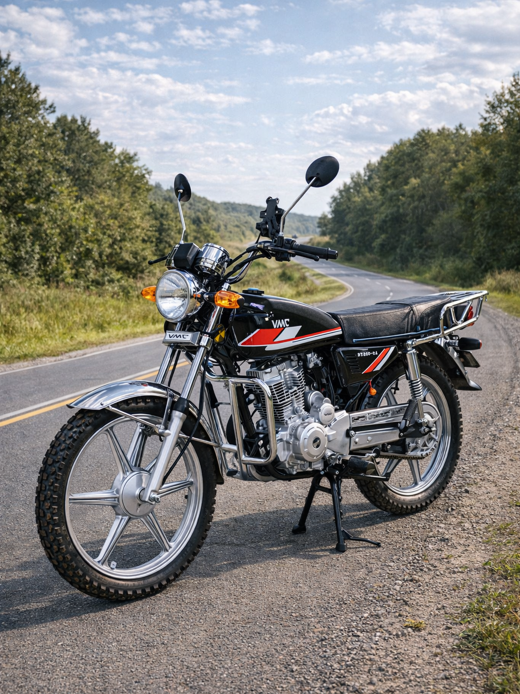 Мотоцикл VMC VERSO Black 200 см3, эптс