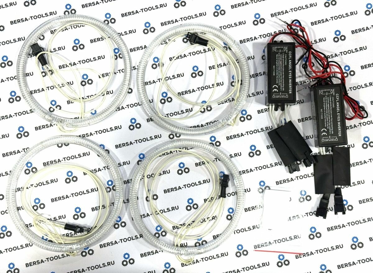 Ангельские глазки CCFL BMW E30, Е32, Е34 (Белый) Белый