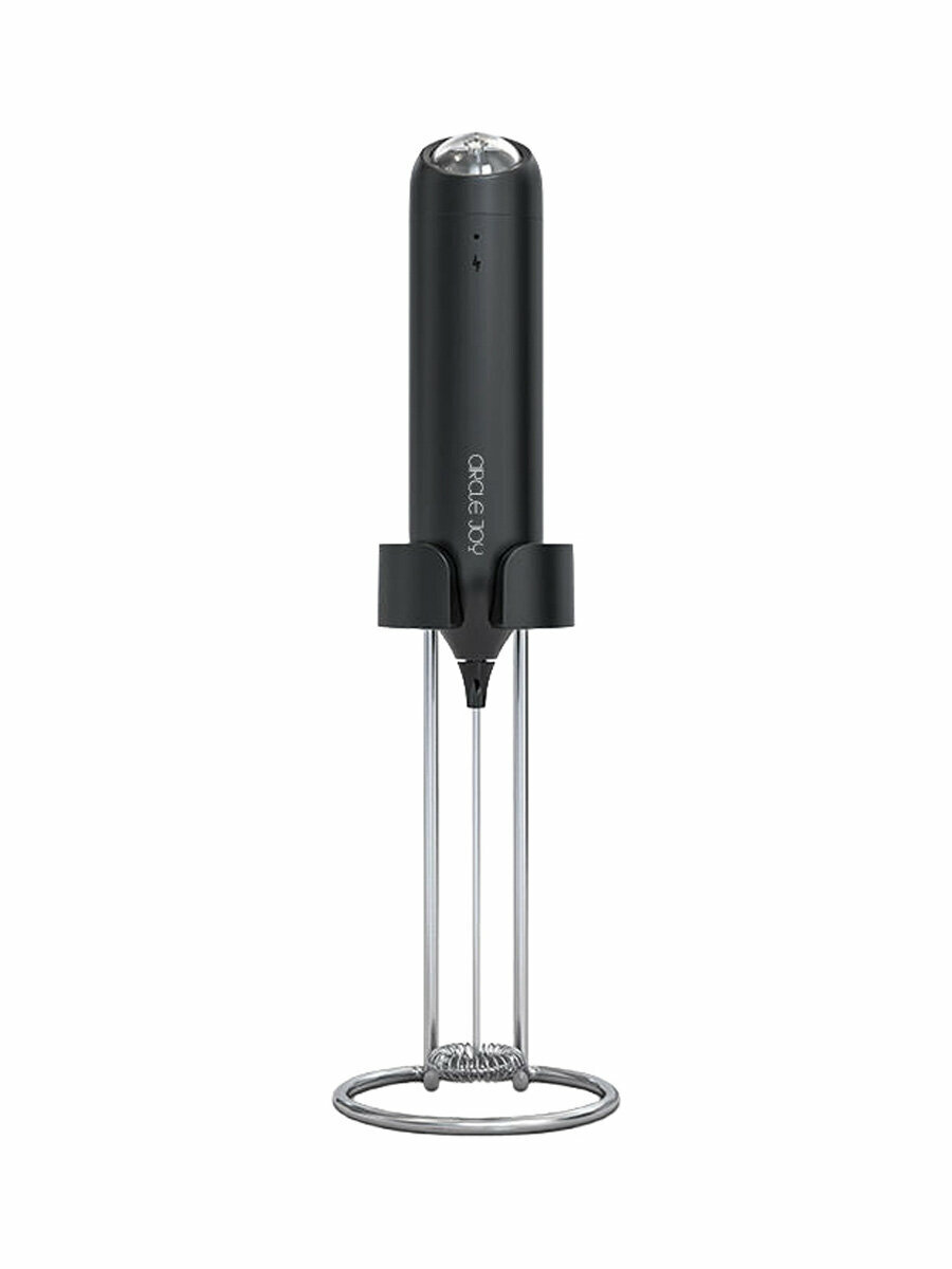 Аккумуляторный вспениватель молока Circle Joy Star Moon Electric Milk Frother (CJ-EMF07D)