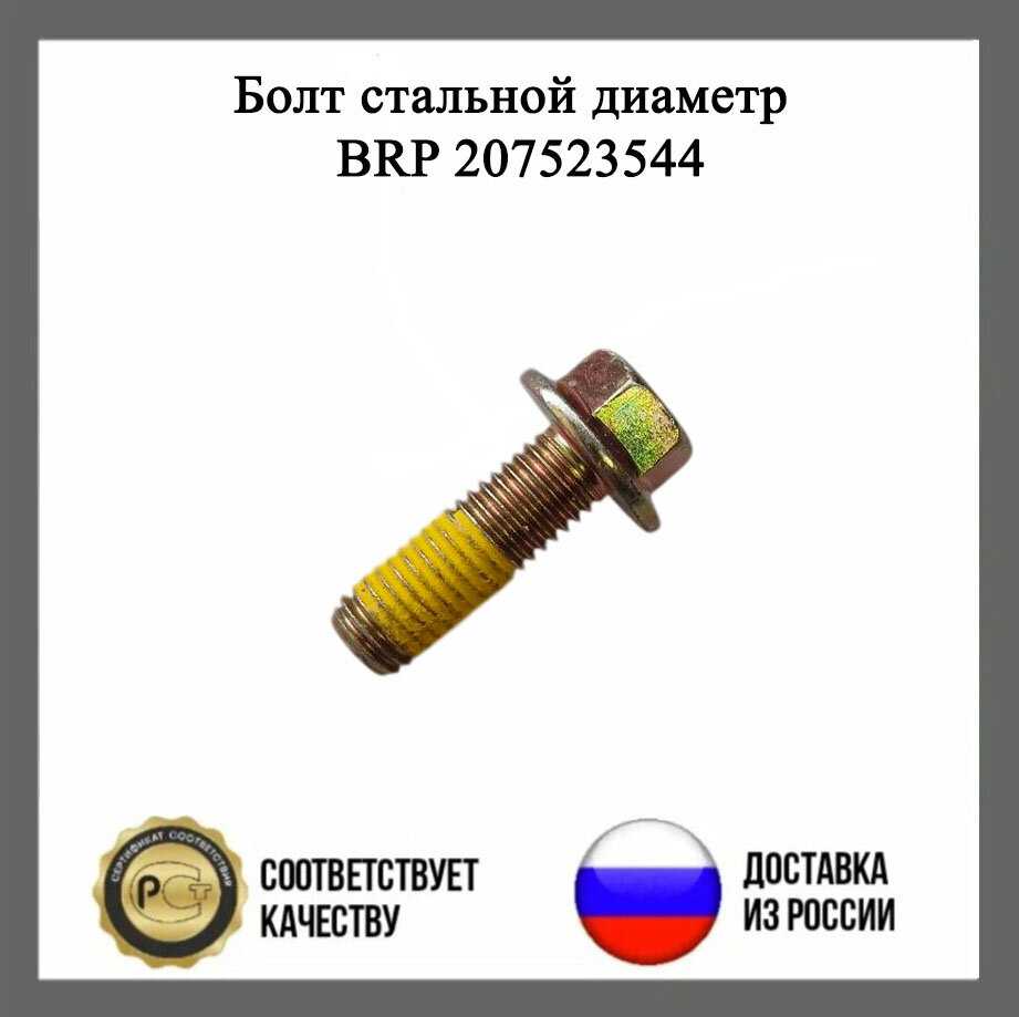 Болт стальной диаметр BRP 207523544