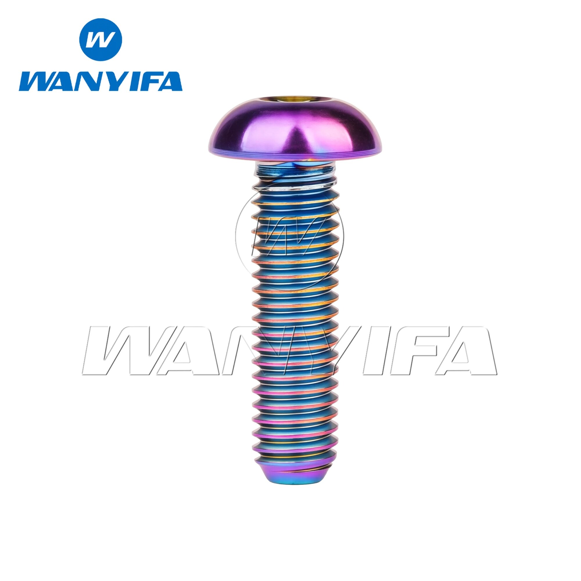 Титановые болты Wanyifa M4x6 8 10 12 15 20 мм Ranibow, 12 мм