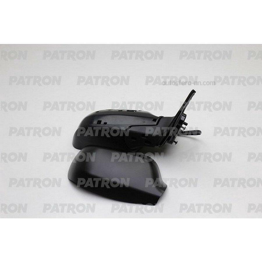 PATRON PMG2314M08 Зеркало наружное в сборе прав, электр, с подогр, выпукл, грунт MAZDA: 6 - 02-07