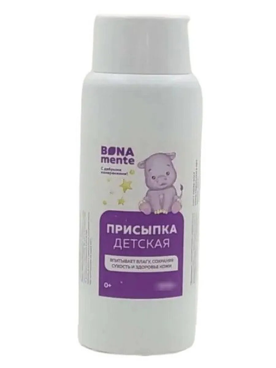 Bona Mente Присыпка детская без добавок, присыпка для детей,