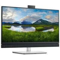 Монитор Dell 27" C2722DE, 16:9, IPS, QHD, 5ms, 60Hz, 350cd, HDMI, DP, USB, USB-C, LAN, CAM, SPK, HAS