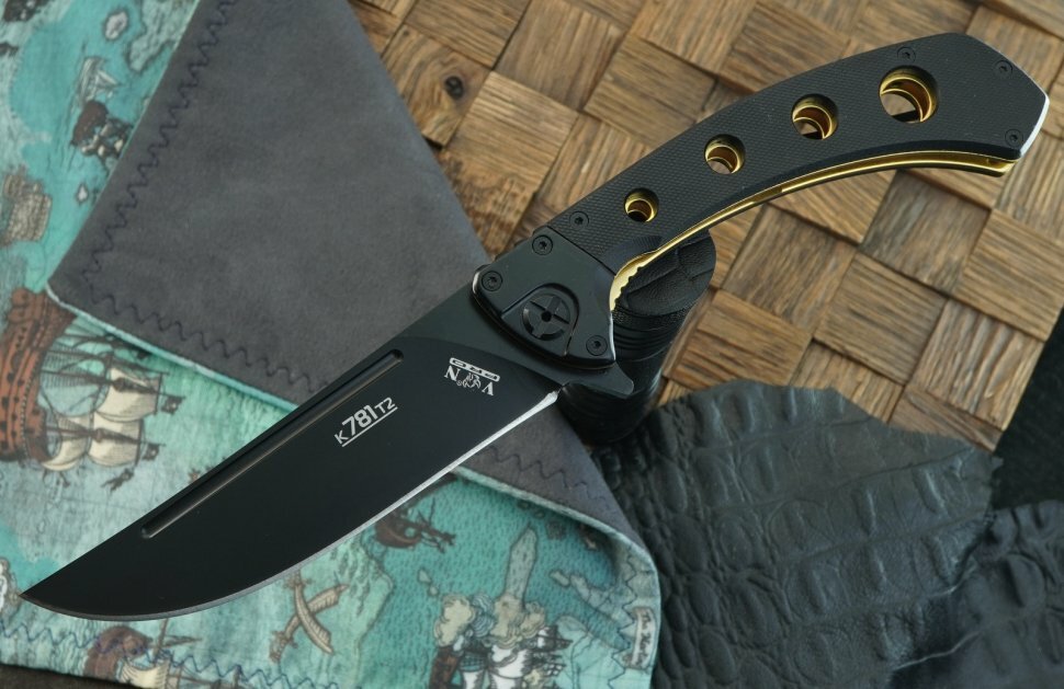 Нож складной пчак Viking Nordway K781T2, сталь AUS-8