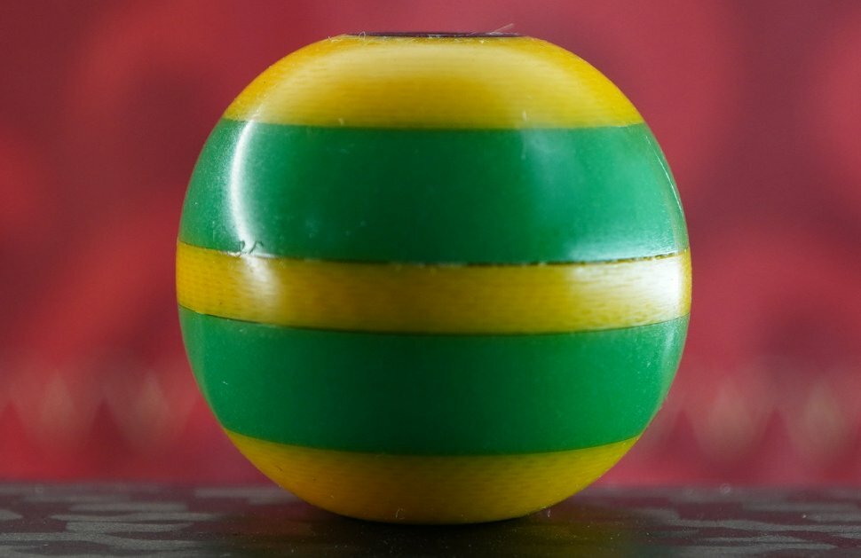 Светящаяся бусина для темляка KnifeCustomGarage №75