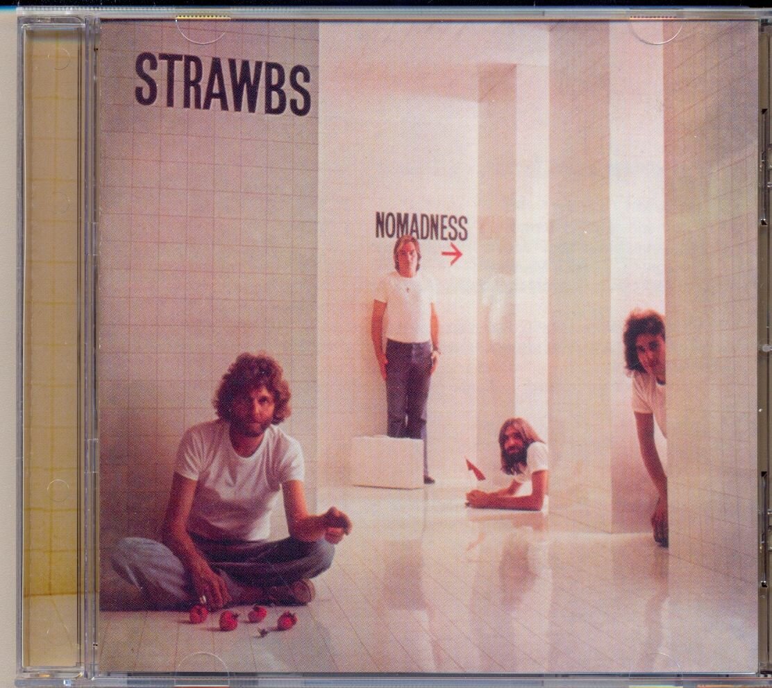 STRAWBS - Nomadness + 1 bonus track 1975 г. Компакт диск