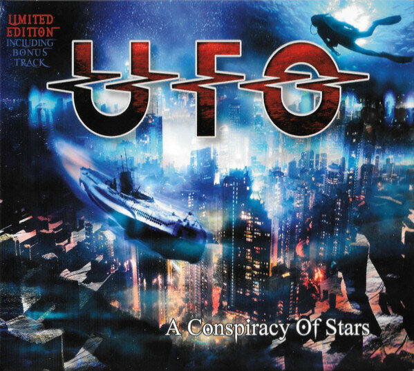 Ufo - A Conspiracy Of Stars, 2015, 20-page, CD-Аудио