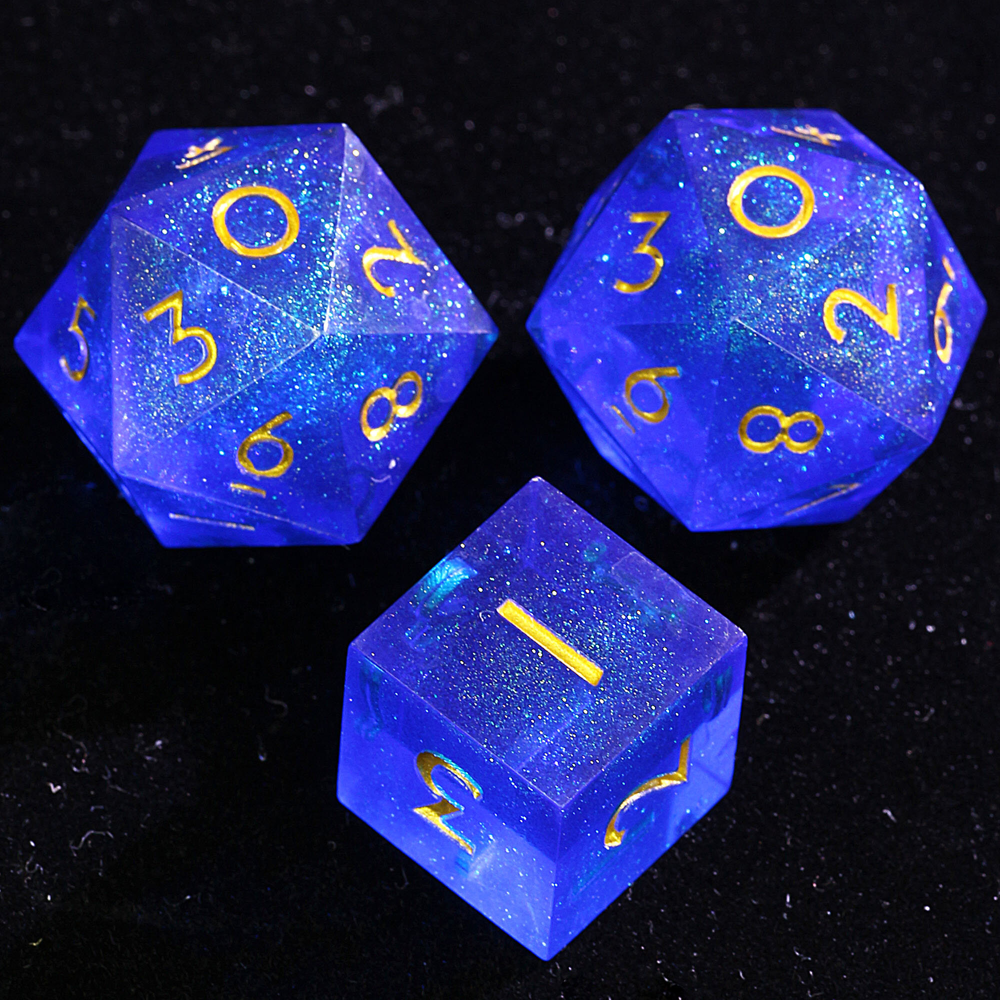 Наборы костей для Draw Steel: Блеск Тактика (2xD10, 1xD3) | Draw Steel Dice