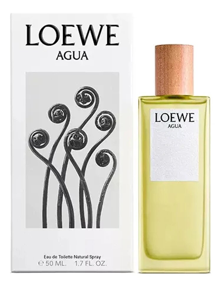 Loewe Agua De Loewe туалетная вода 50 мл, аромат унисекс для него и для нее