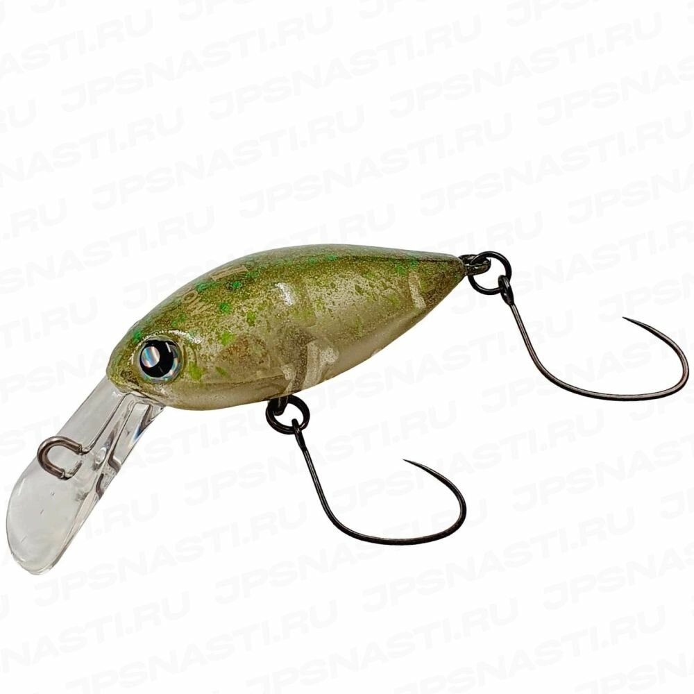 Японский воблер на форель Rodio Craft Moca 2 Hooks DR F, 1.9 г, #32 2020 Yasuzuka / Форелевые приманки для рыбалки / Воблер Мока