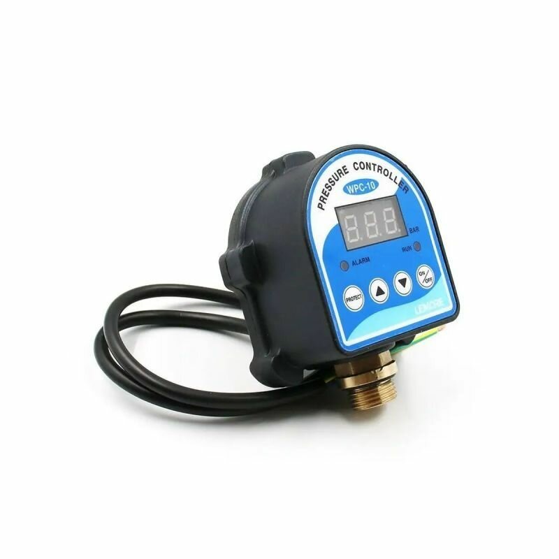 Электронное реле давления для насосов давления воды 3/8 15.5mm