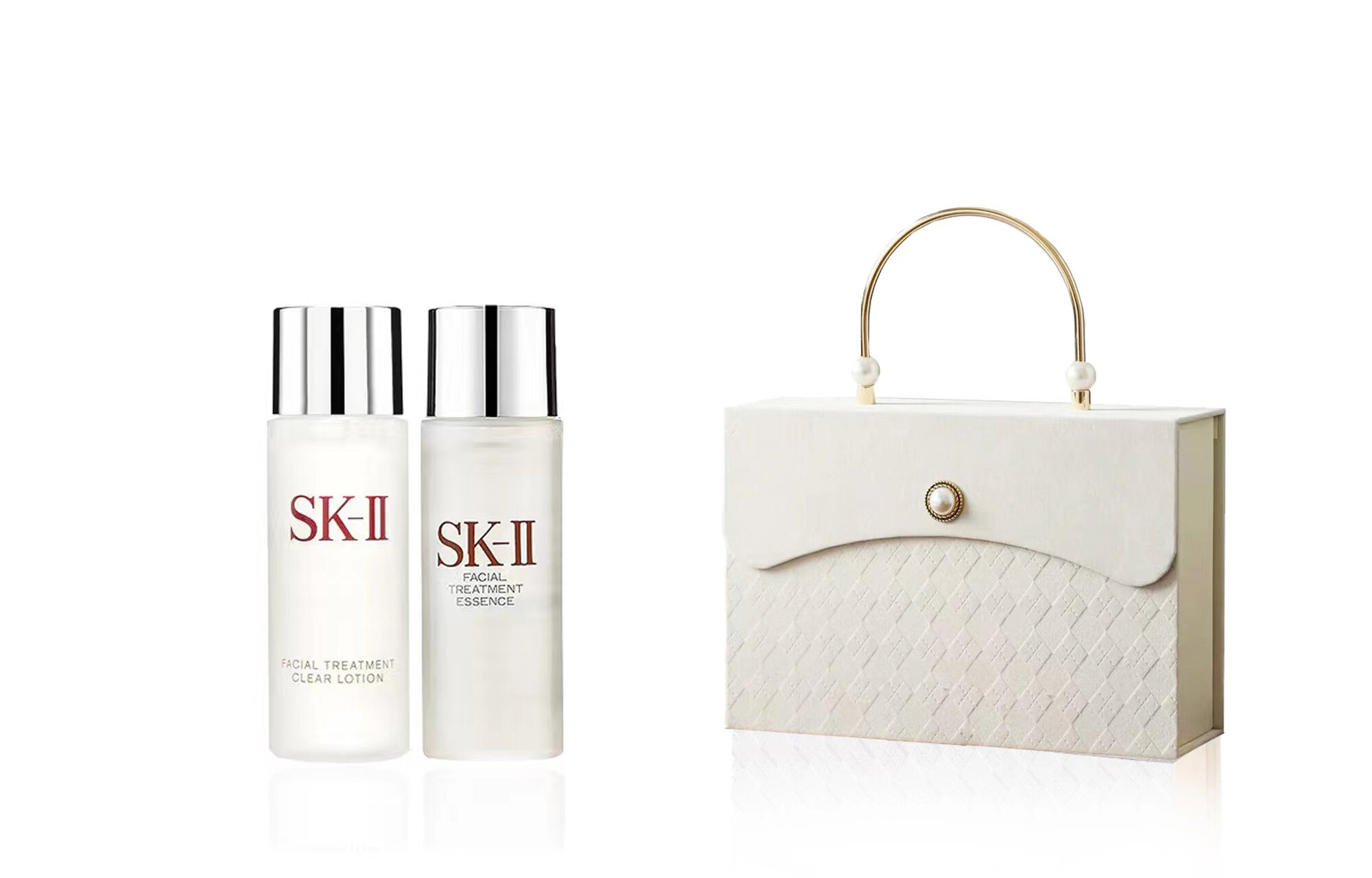 Набор пробников унисекс SK-II God Like Essence & Clear Lotion, уход для кожи, подарочный бокс, арт. 5696352