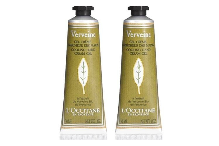 Крем для рук унисекс LOCCITANE Вербена ароматный увлажняющий, 30ml*2