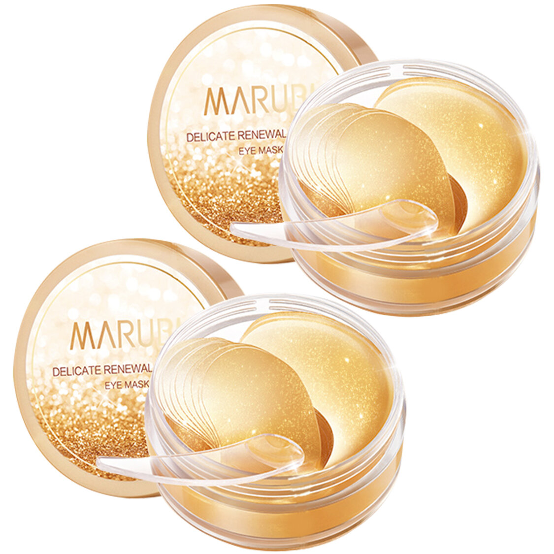 Маска для глаз унисекс MARUBI 5717417
