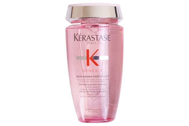 Шампунь унисекс KERASTASE Genesis Pink гидра-фортифайант для укрепления и увлажнения волос 5727001