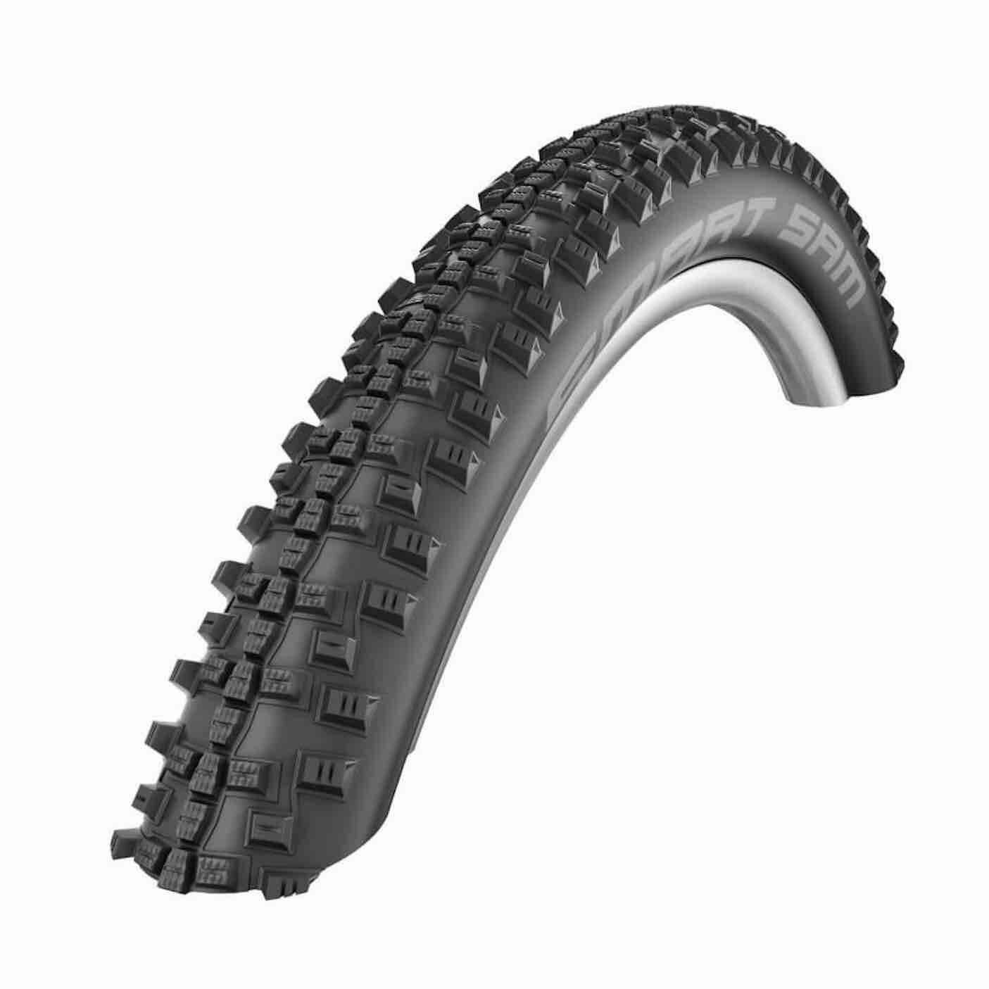 Велопокрышка 27.5x2.60 (65-584) SCHWALBE SMART SAM DD ADDIX Folding кевлар/складная
