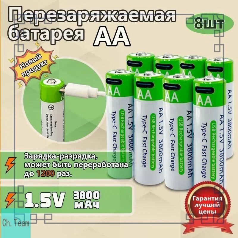 Бокс для батареек, зеленый