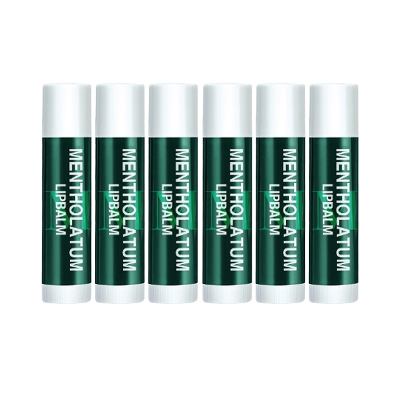 Бальзам для губ женский Mentholatum Mint Classic, SPF 3.5g*6 Pcs, 3.5г, 6 шт