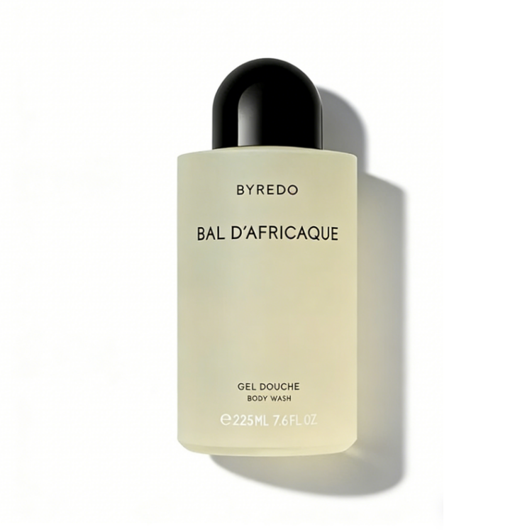 Гель для душа унисекс Byredo 5749307 Успокаивающий Очищающий Увлажняющий Роза, 225 мл