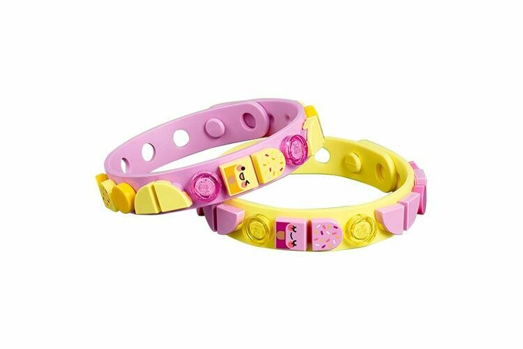 Конструктор LEGO DOTS Ice Cream Wristband 41910