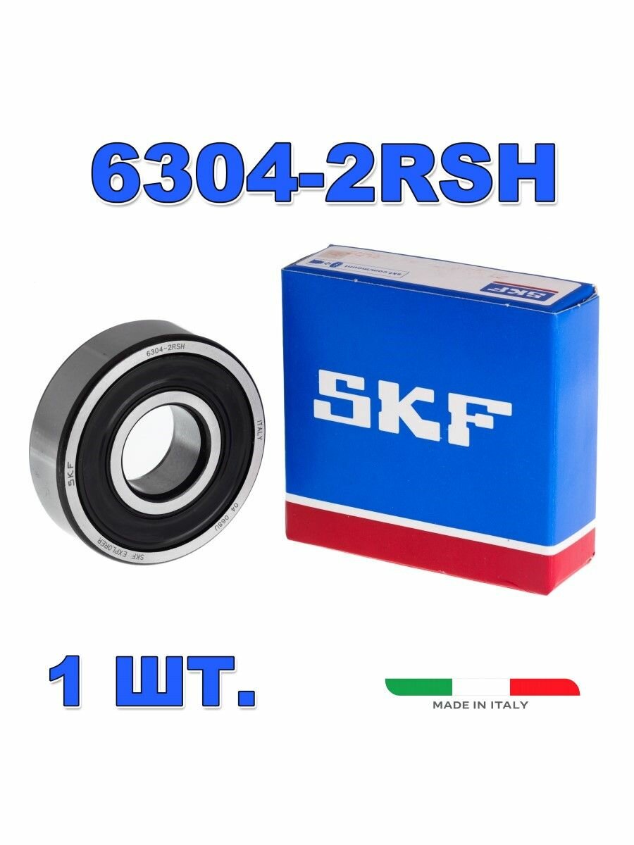 Подшипник 6304-2RS /180304 / 6304 SKF Италия