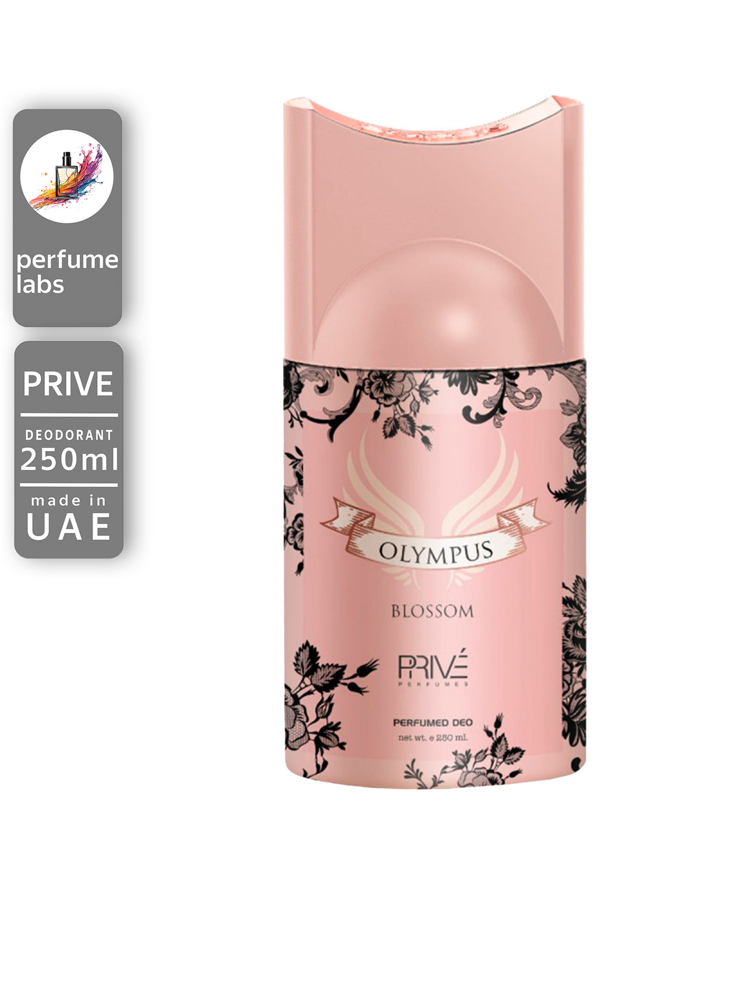 Prive парфюмированный дезодорант - спрей Olympus Blossom deo 250ml