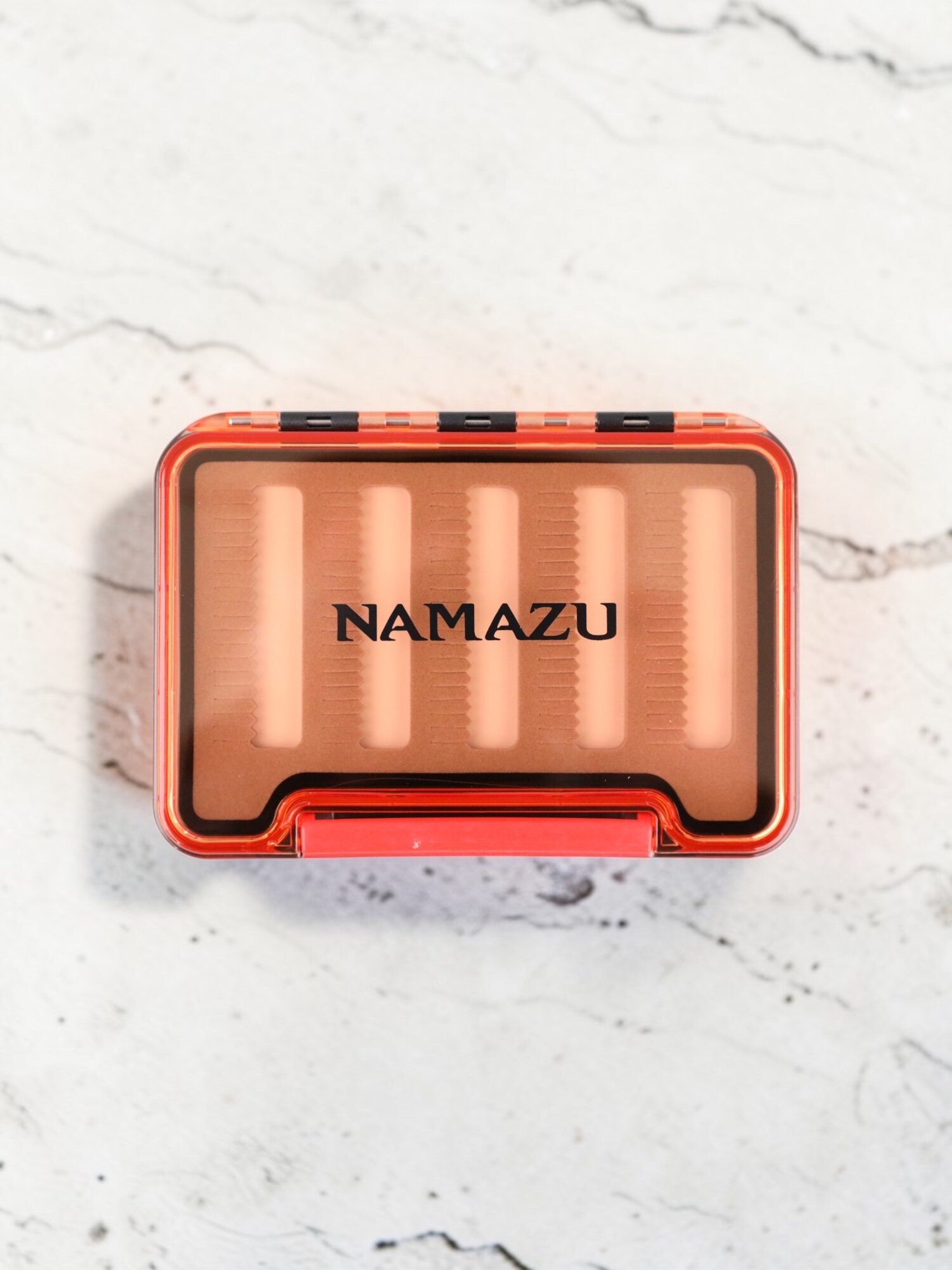 Коробка для приманок Namazu N-BOX36 Slim Box тип A 137х95х16 мм