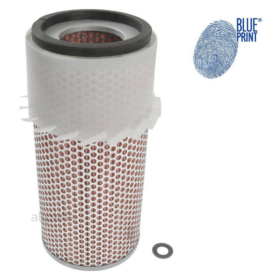 BLUE-PRINT ADC42215 Фильтр воздушный HYUNDAI: H100 c бортовой платформой, ходовая часть 2.5 D 93-97, H100 автобус 2.5 D 93 -, H100 пикап 2.5 D 96-01 \ MITSUBISHI: L 300 c бортово