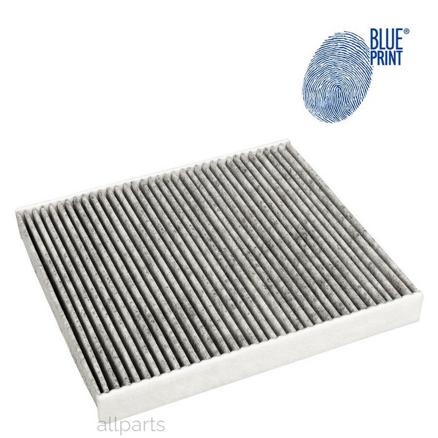 BLUE-PRINT ADV182532 Фильтр салона угольный. AUDI: A1 (GB_) 18- \ SEAT: ARONA 17-, IBIZA VI 17- \ SKODA: FABIA IV (PJ_) 21-, KAMIQ 19-, SCALA 19- \ VW: POLO VI (AW_) 17-, T-CROSS 18-