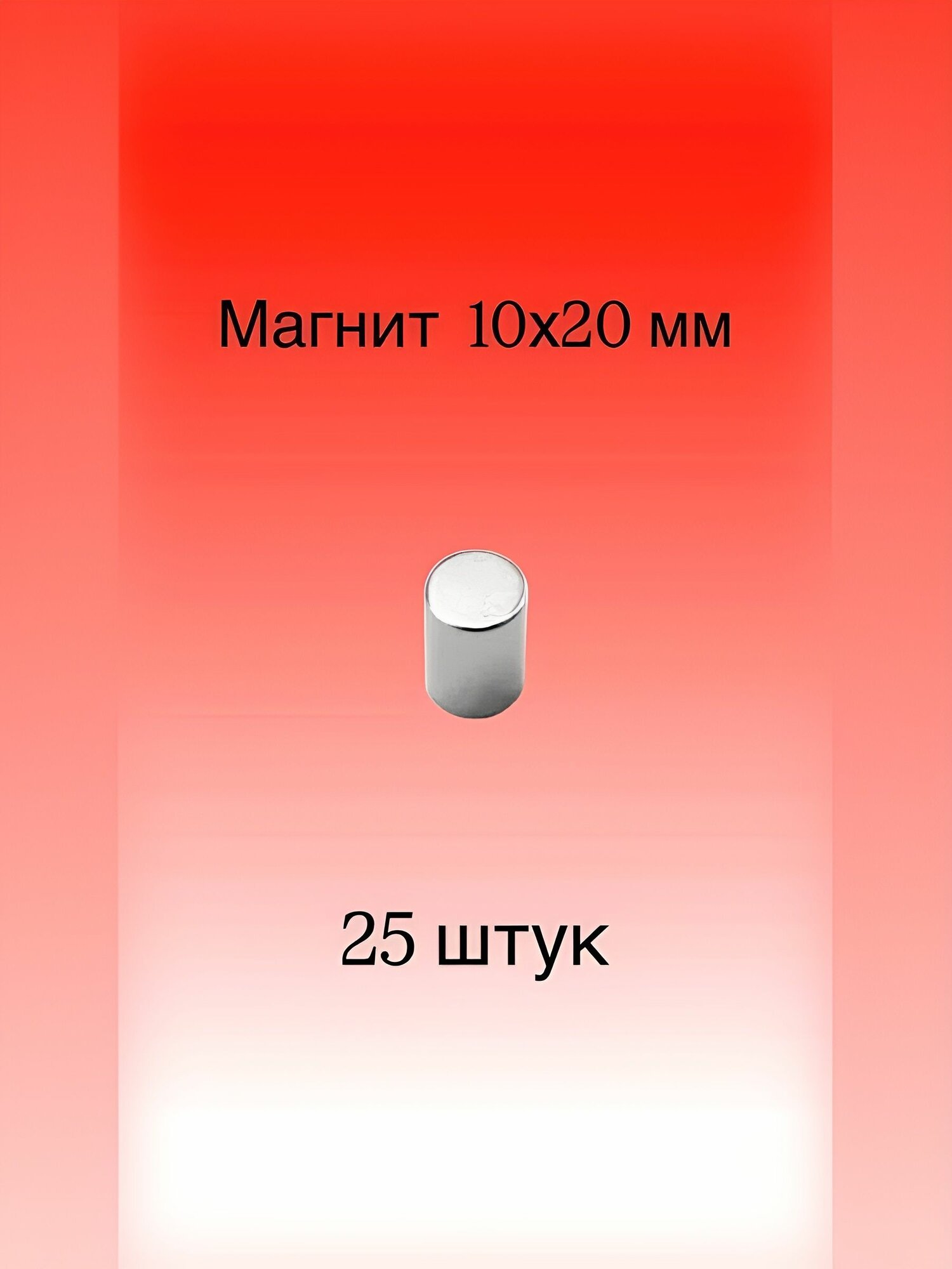 Магнит 10х20 мм — фото 1