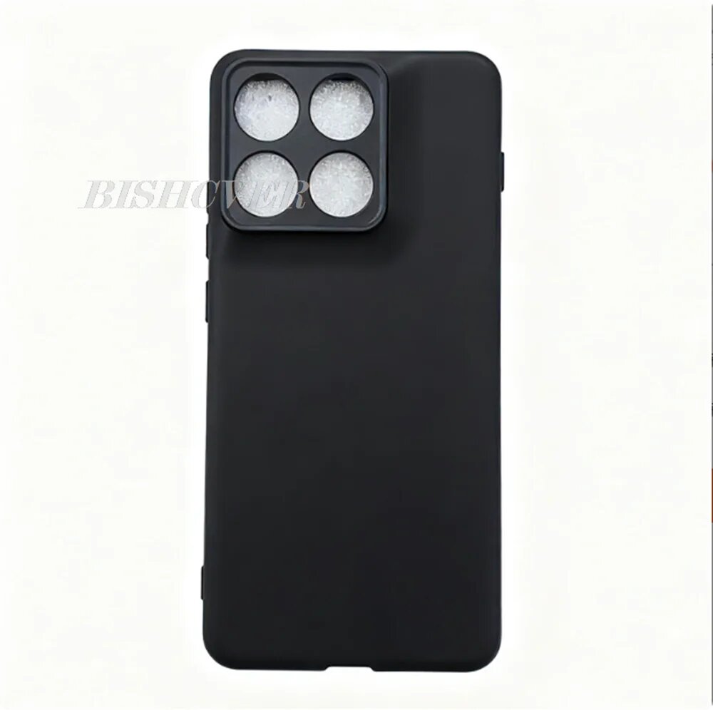 Чехол для Motorola Edge 70 X70 Air, черный, силикон