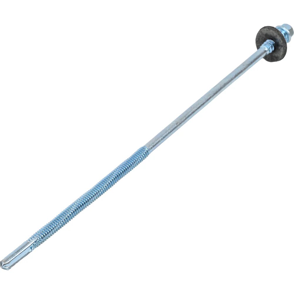 Gigant Саморез для сэндвич-панелей 6,3/5,5x185 оцинкованный 250 шт. G-124096