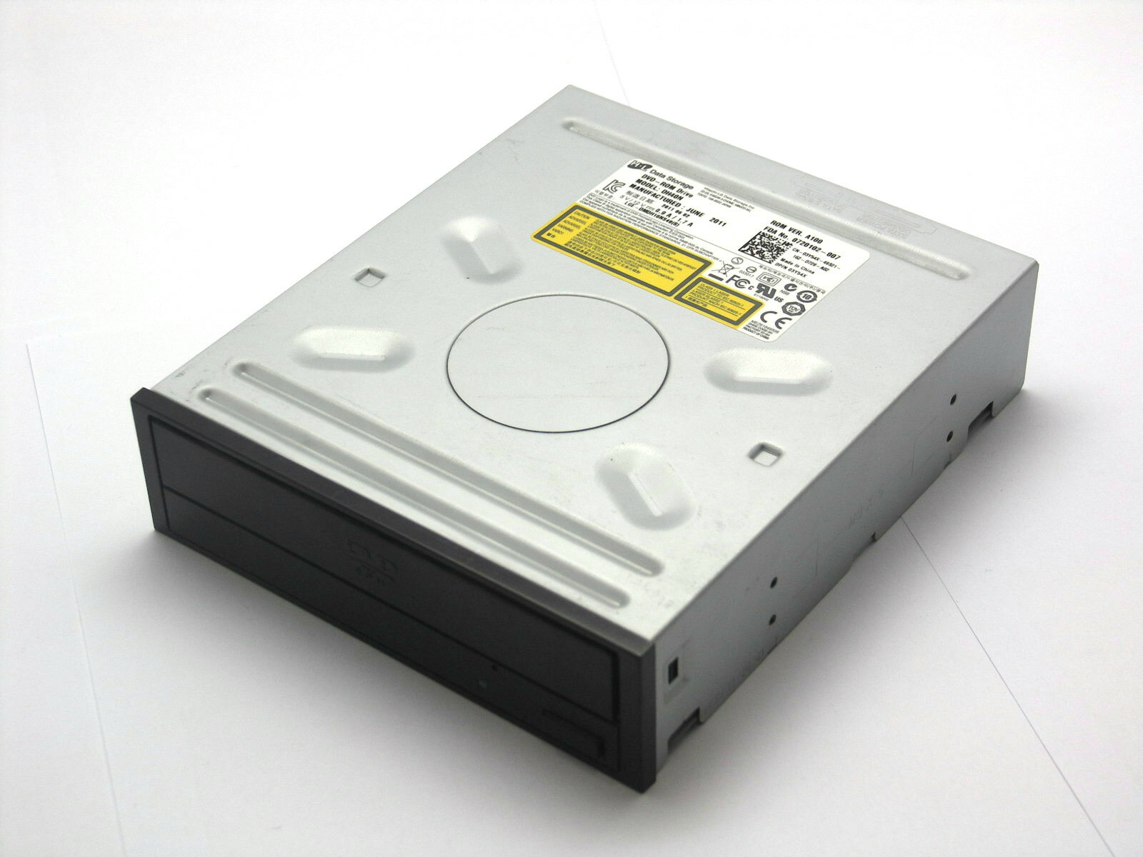 Оптический привод DVD ROM 16/48 LG DH18NS61 SATA, black