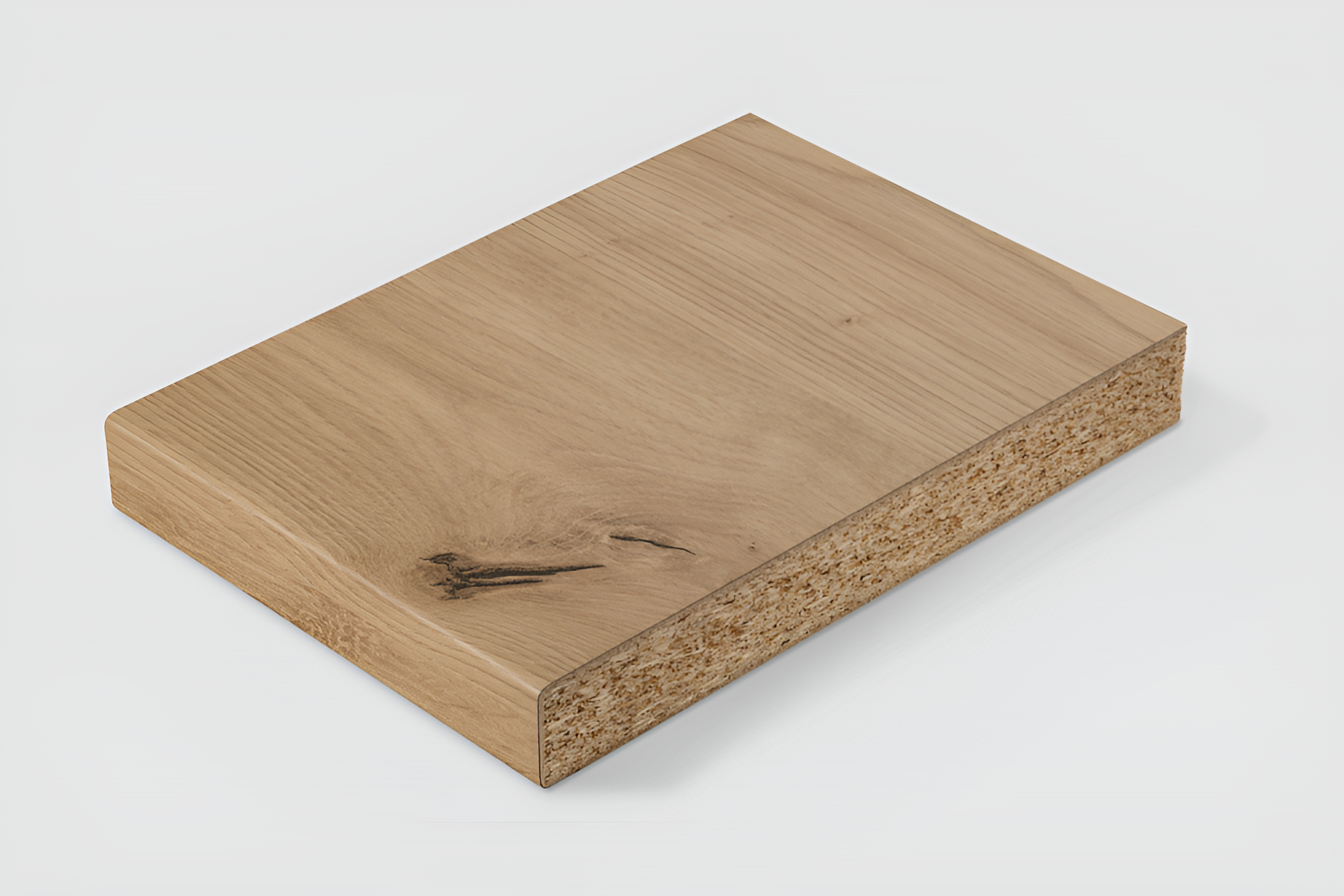 Столешница для кухни Egger 800х600x38мм с торцевыми планками. Цвет - Дикий дуб натуральный