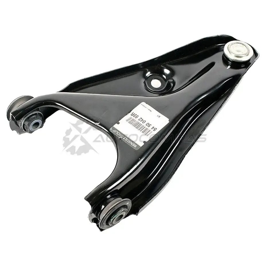 Рычаг подвески передний правый Lada Largus Renault Dokker Lodgy Logan Megane Sandero Symbol S143A 24603586 54 50 042 69R