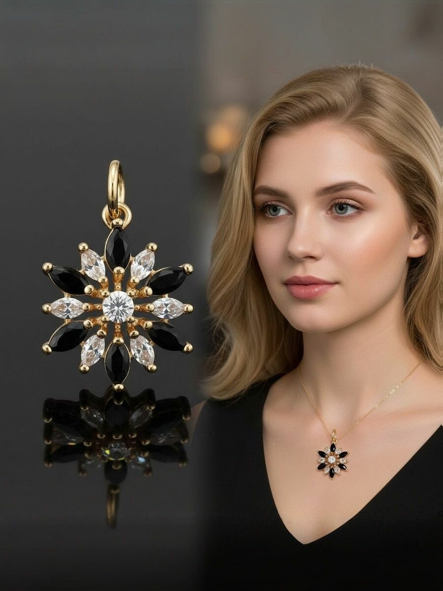 Подвеска, фианит