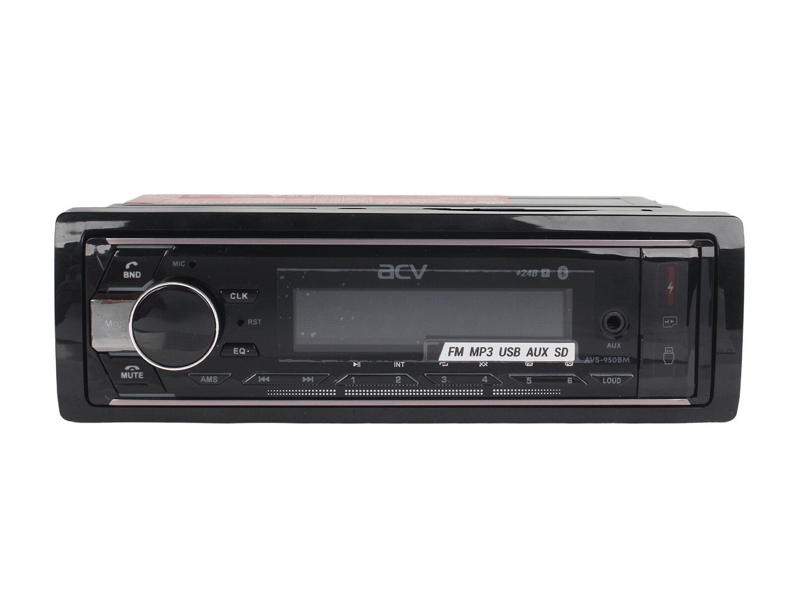 USB-ресивер автомагнитола 24V ACV AVS-950BM