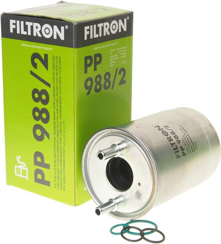 Фильтр топливный FILTRON PP988 Renault Laguna III 07->