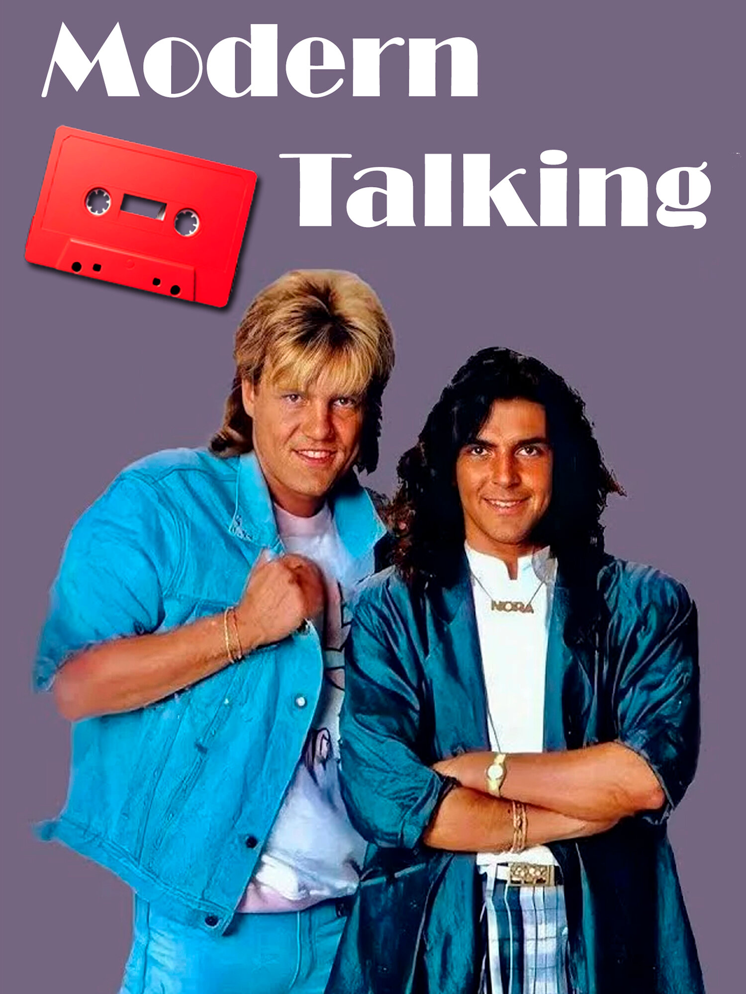 Аудиокассета - Modern Talking - Томас Андерс - Дитер Болен - Лучшее (90 минут)