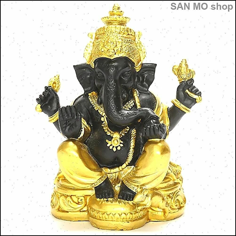 Статуя лорда Ганеши Будда, слон, индуистский бог, скульптура, статуэтки,